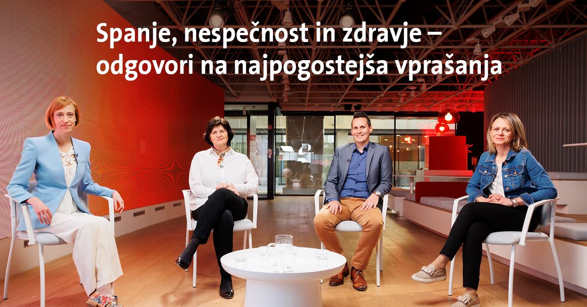 Spanje, nespečnost in zdravje – odgovori na najpogostejša vprašanja - Triglav Zdravje